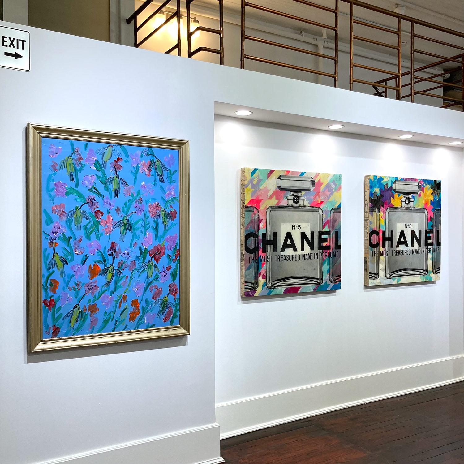 Robert Mars - "I Saw The Light" CHANEL N°5 Perfume Collage Composition ...