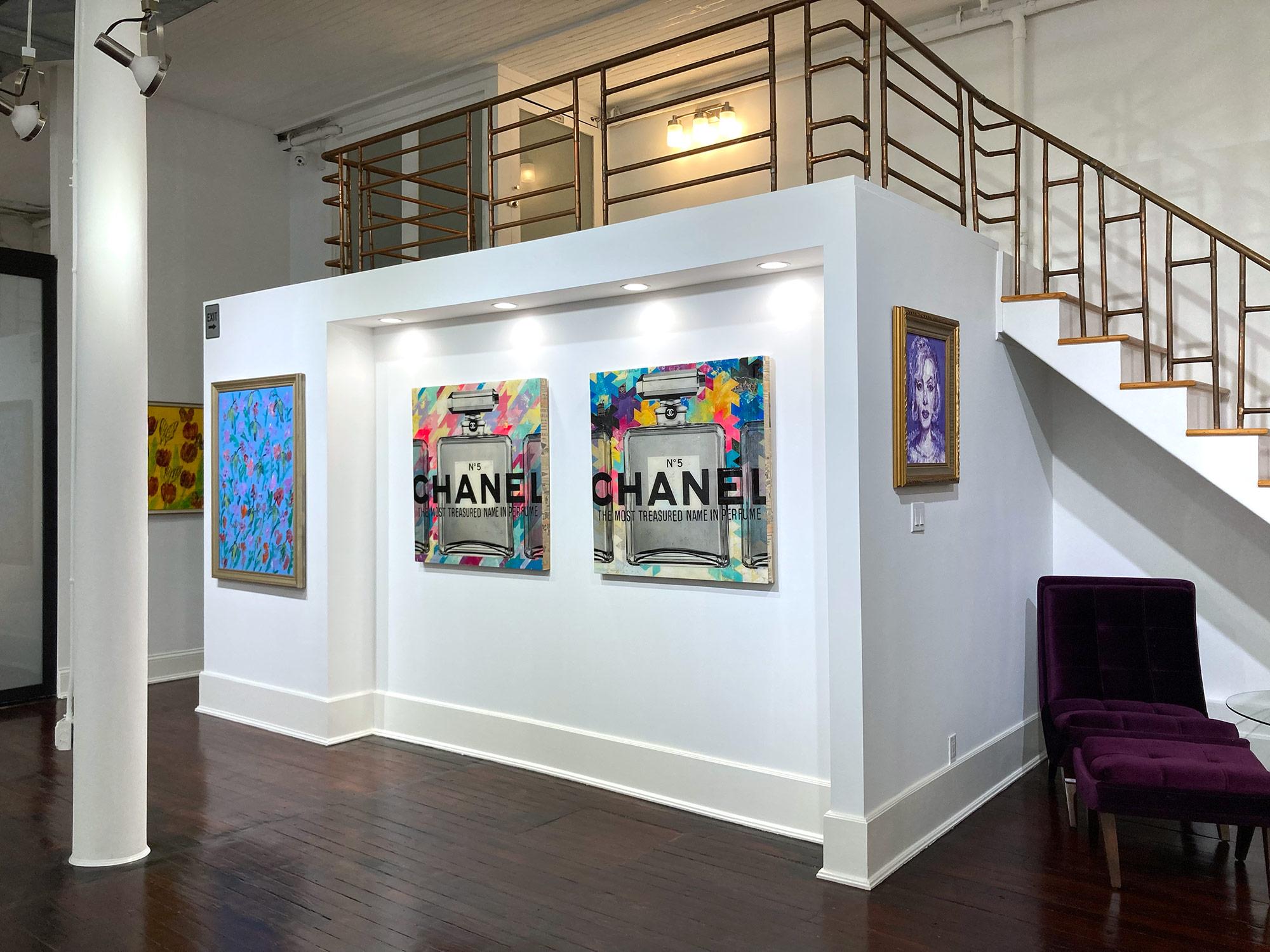 Robert Mars - "I Saw The Light" CHANEL N°5 Perfume Collage Composition ...