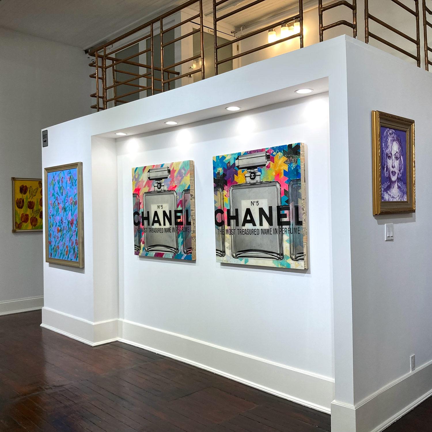 Robert Mars - "I Saw The Light" CHANEL N°5 Perfume Collage Composition ...