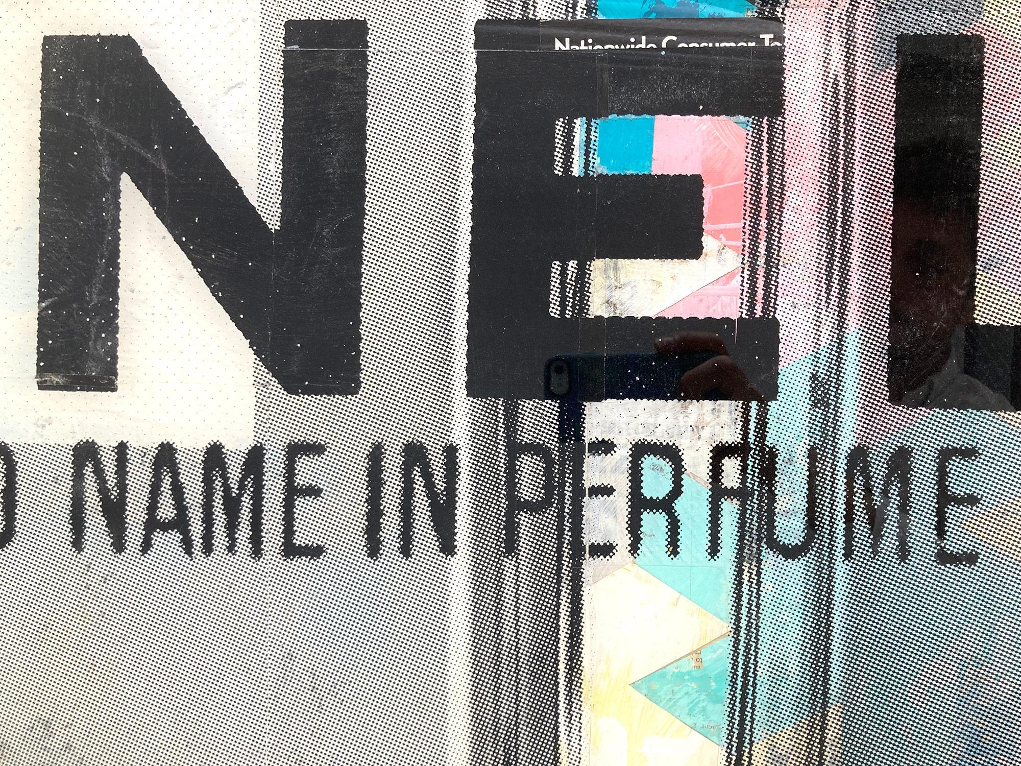 Robert Mars - "I Saw The Light" CHANEL N°5 Perfume Collage Composition ...