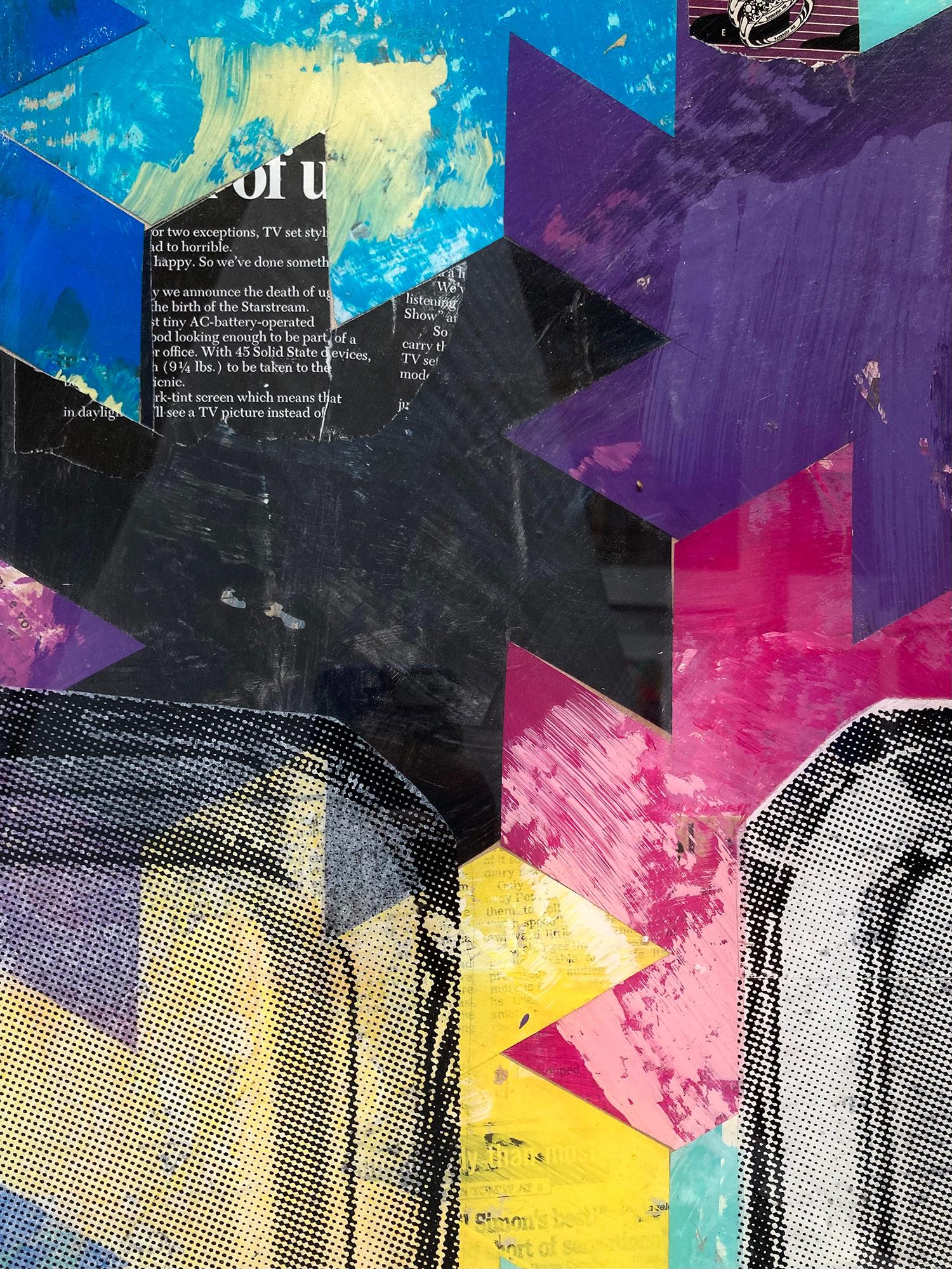 Robert Mars - "I Saw The Light" CHANEL N°5 Perfume Collage Composition ...