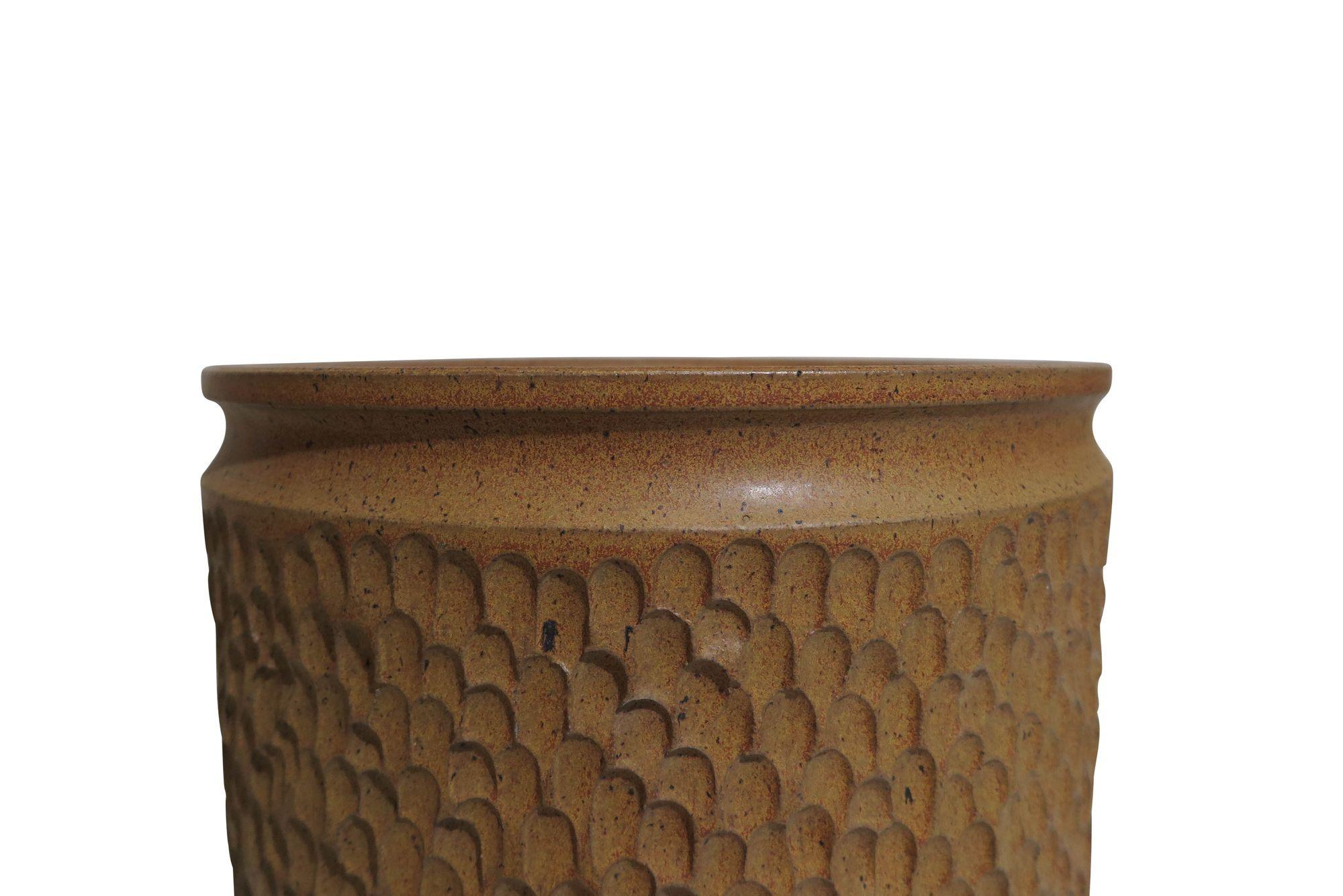 Robert Maxwell and David Cressey Thumbprint Mid-century Planter For ...