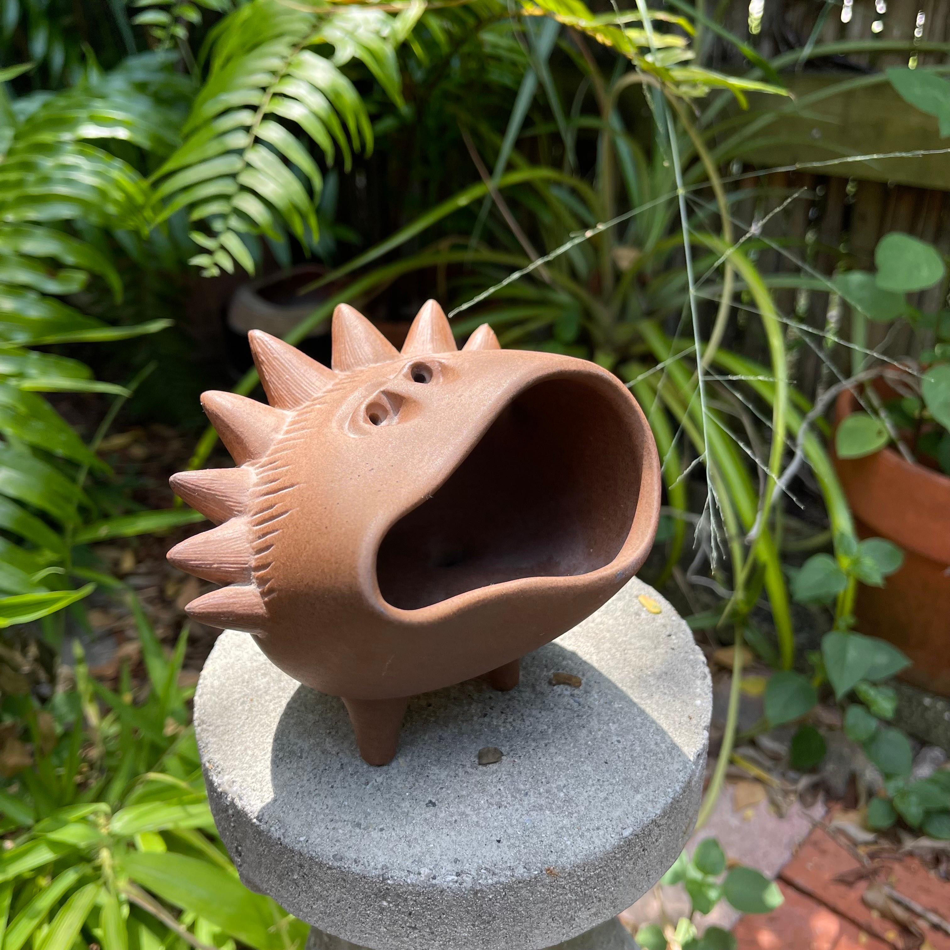 Robert Maxwell Pottery “Beastie” Critter Vase, Mid Century Studio Art ...