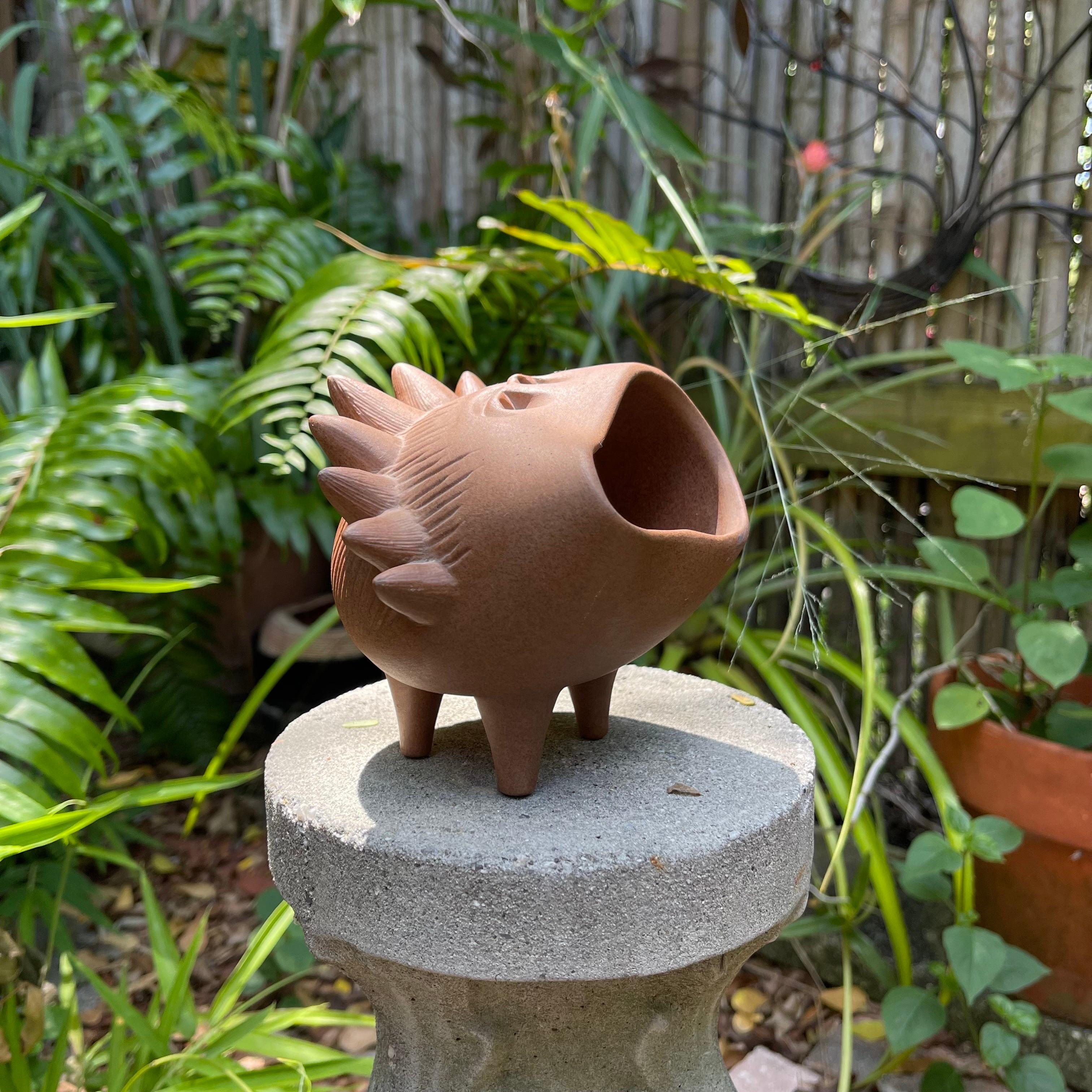 Robert Maxwell Pottery “Beastie” Critter Vase, Mid Century Studio Art ...
