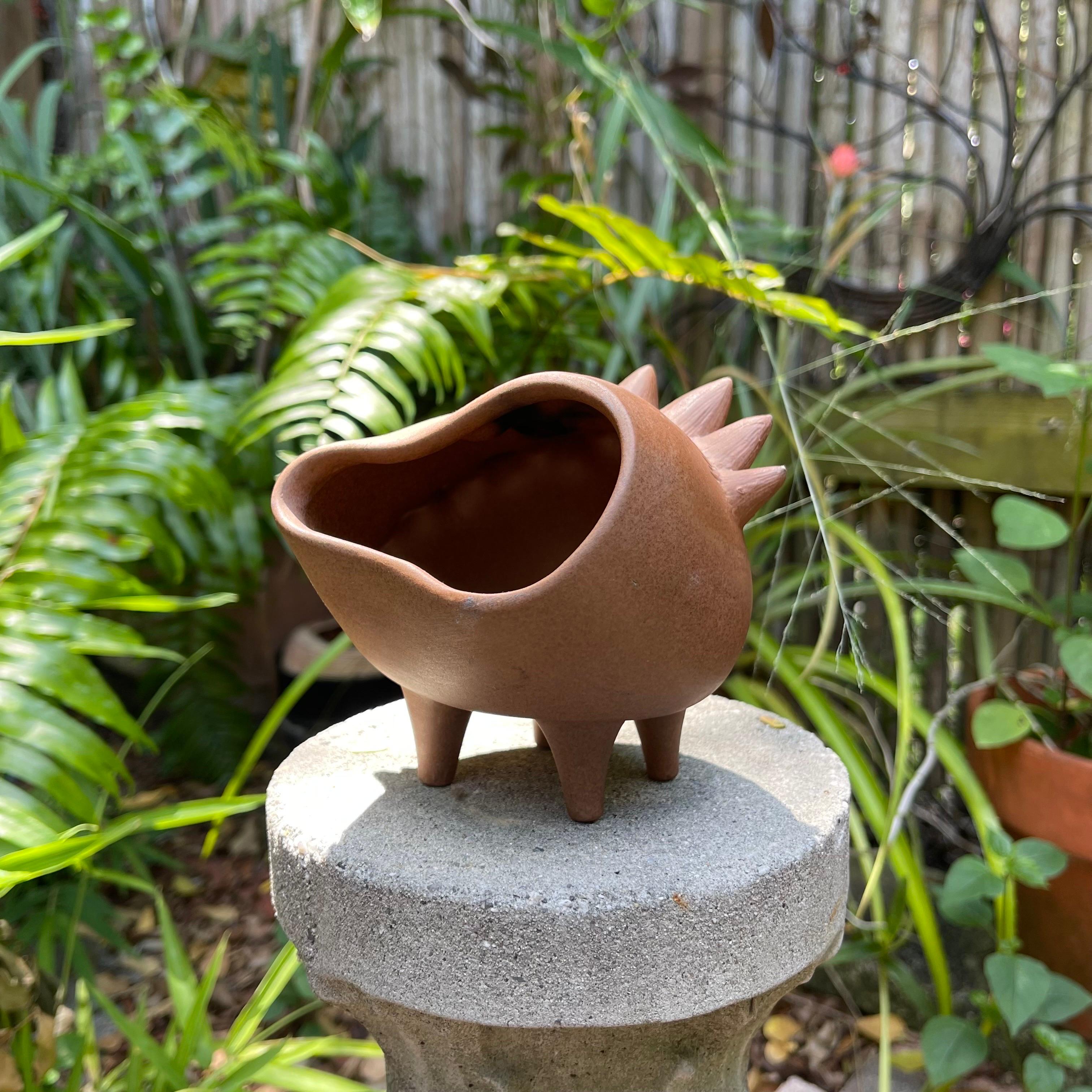 Robert Maxwell Pottery “Beastie” Critter Vase, Mid Century Studio Art ...