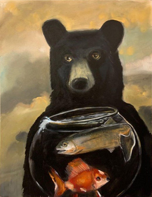 Robert McCauley - Bear Witch Project For Sale at 1stDibs