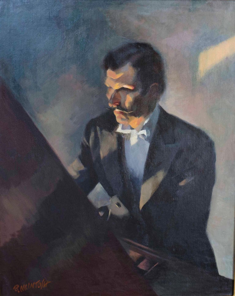 Robert McIntosh - The Pianist For Sale at 1stDibs