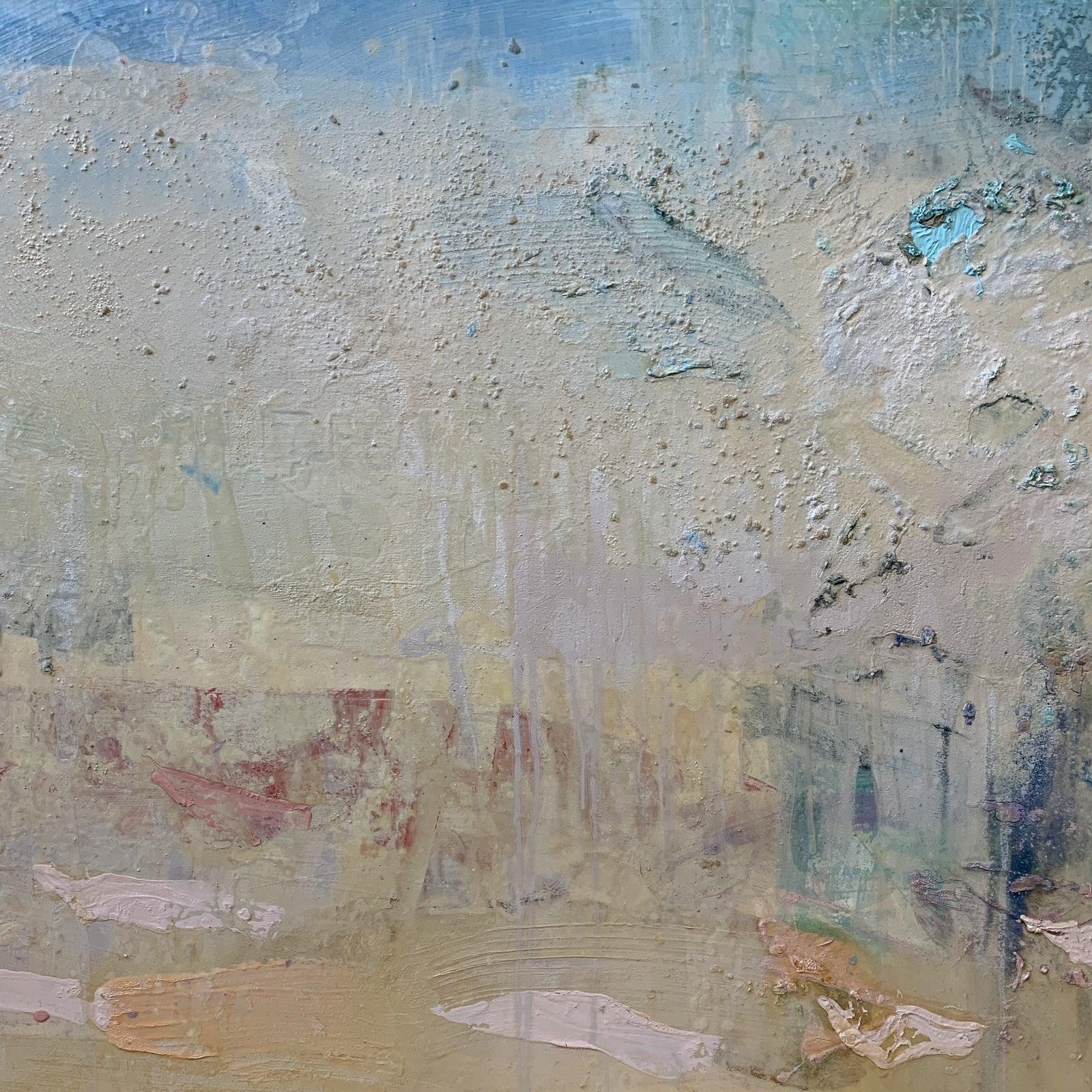 Robert Minuzzo Original Painting "Untitled #82" Signed 1985 For Sale at ...