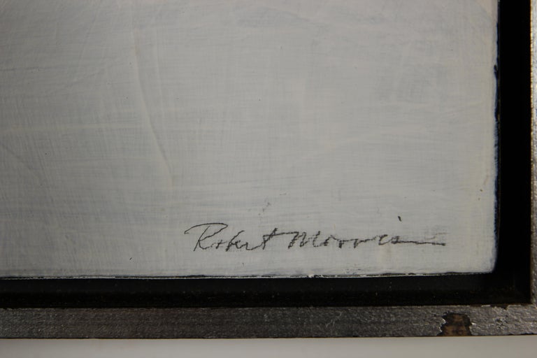 Robert Morris - "Portrait of the Artist" Abstract Painting at 1stDibs