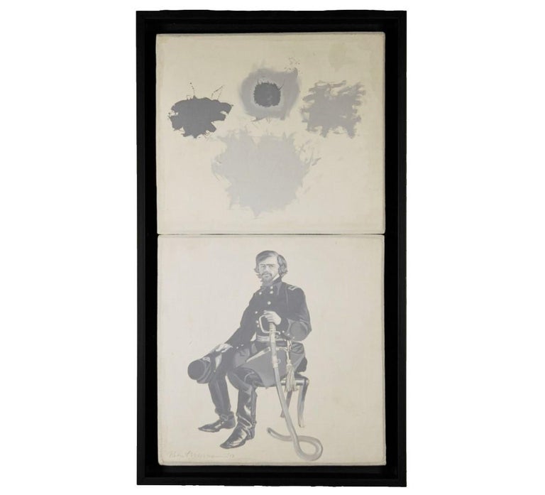 Robert Morris - "Seated General with Cloudburst" Surrealist Portrait ...