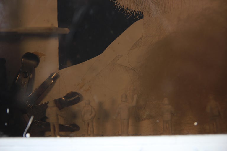 Robert Morris - "Assemblage #9" Artist Self Portrait at 1stDibs | self ...