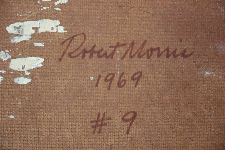 Robert Morris - "Assemblage #9" Artist Self Portrait at 1stDibs | self ...