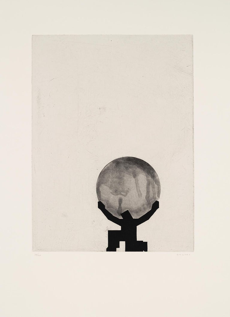Robert Moskowitz - Atlas. (IV) For Sale at 1stDibs