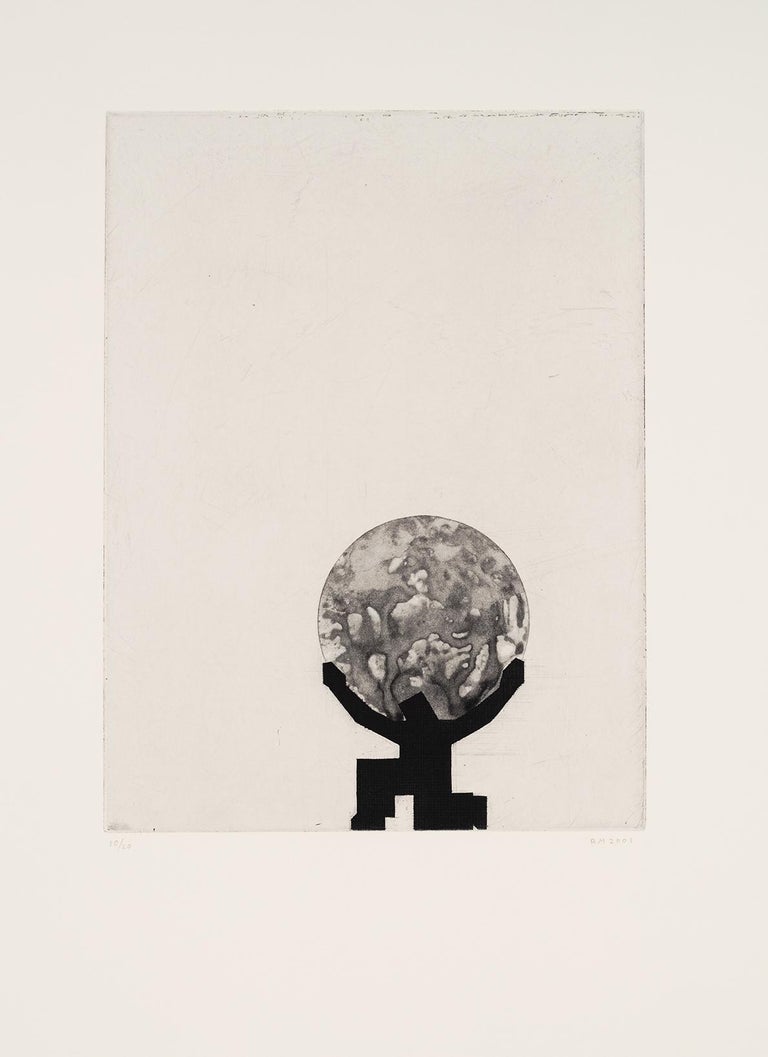 Robert Moskowitz - Atlas (VI) For Sale at 1stDibs