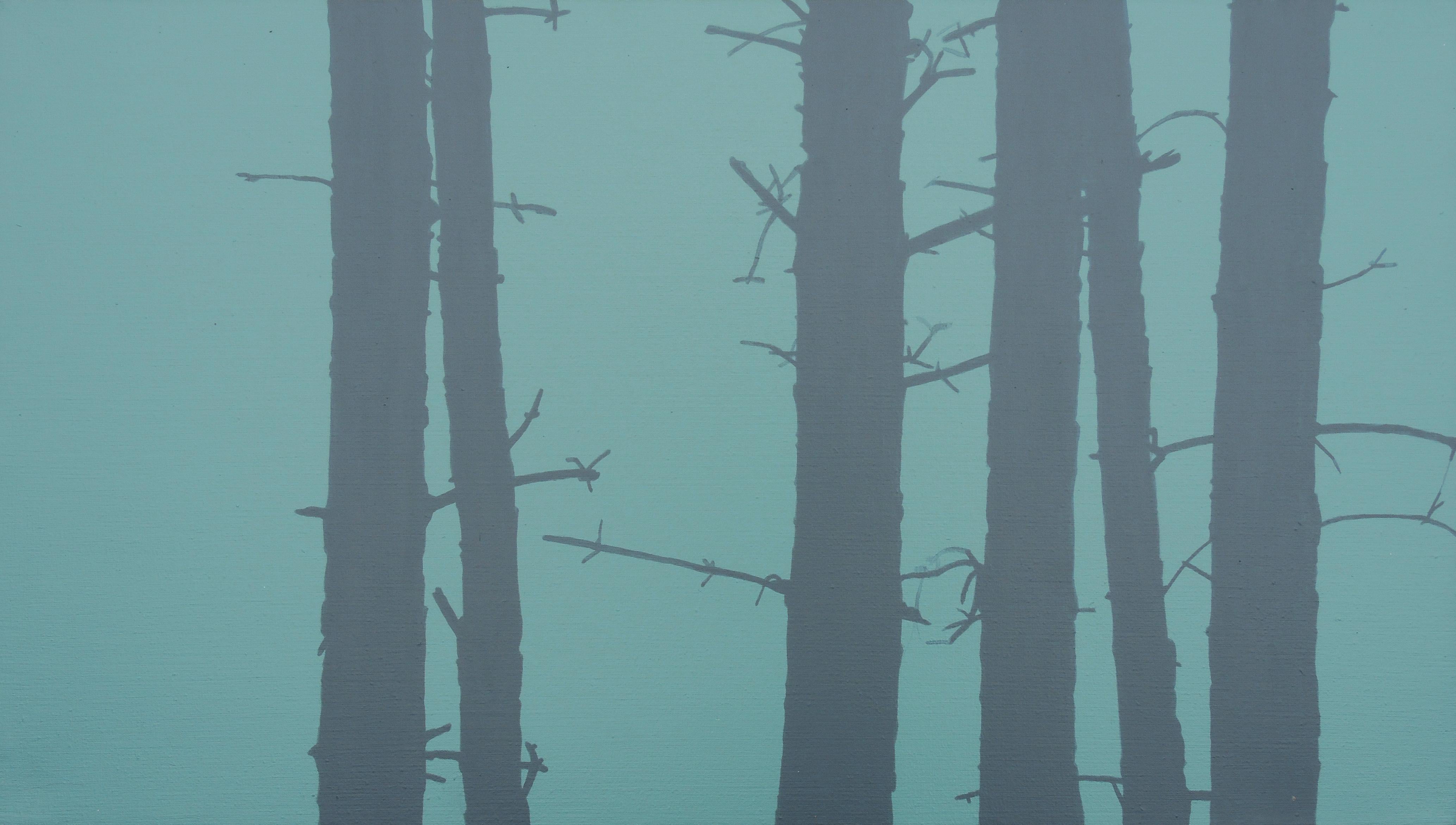 Robert Motelski - Trees 4 June 11:36, Contemporary Landscape Painting ...