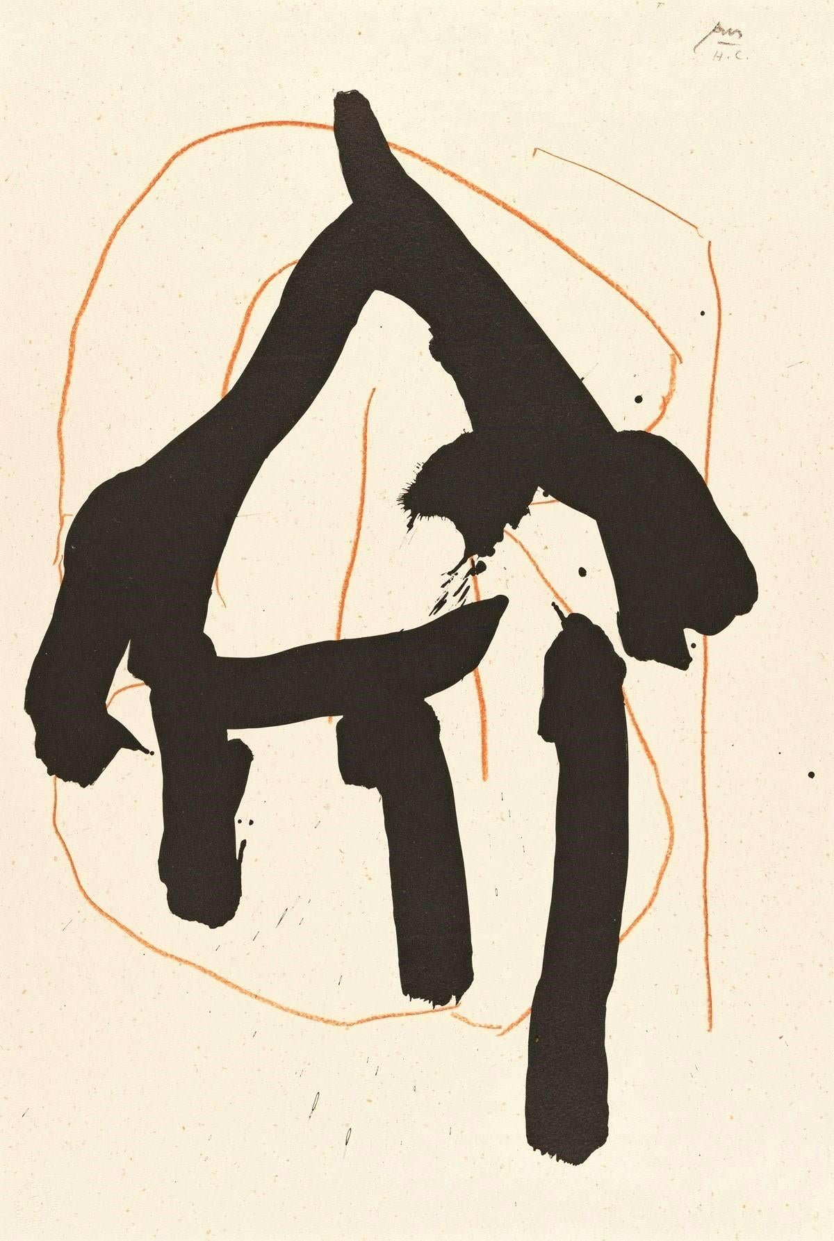 Robert Motherwell - Untitled For Sale at 1stDibs
