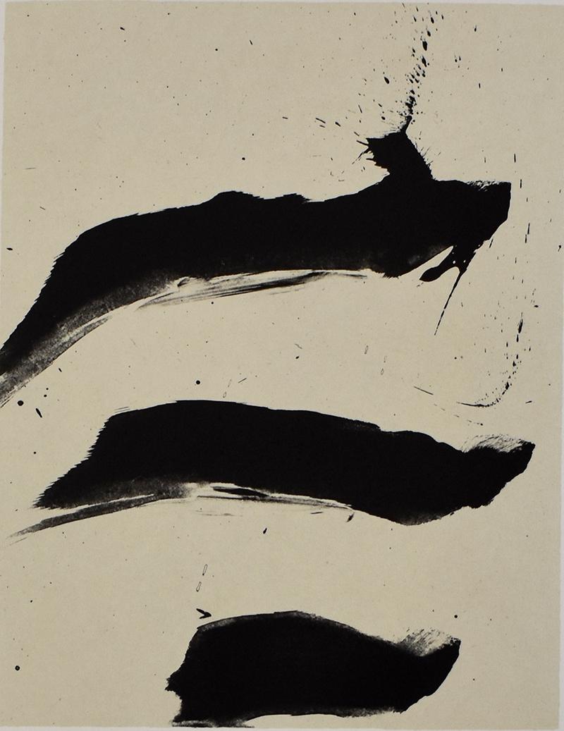 Robert Motherwell - Composition VII, from: Octavio Paz – Three Poems ...