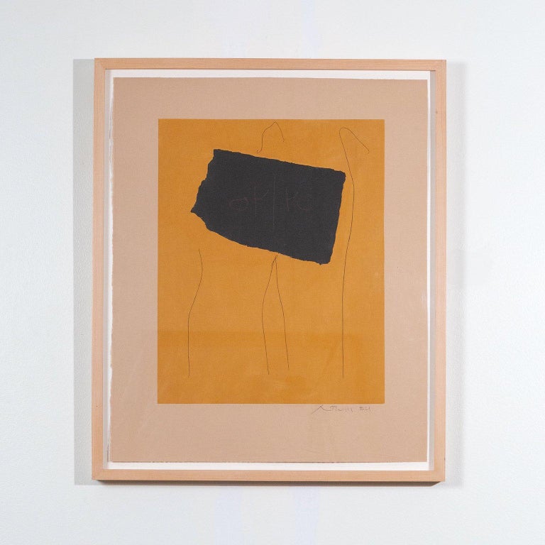 Robert Motherwell - Oy/ Yo at 1stDibs