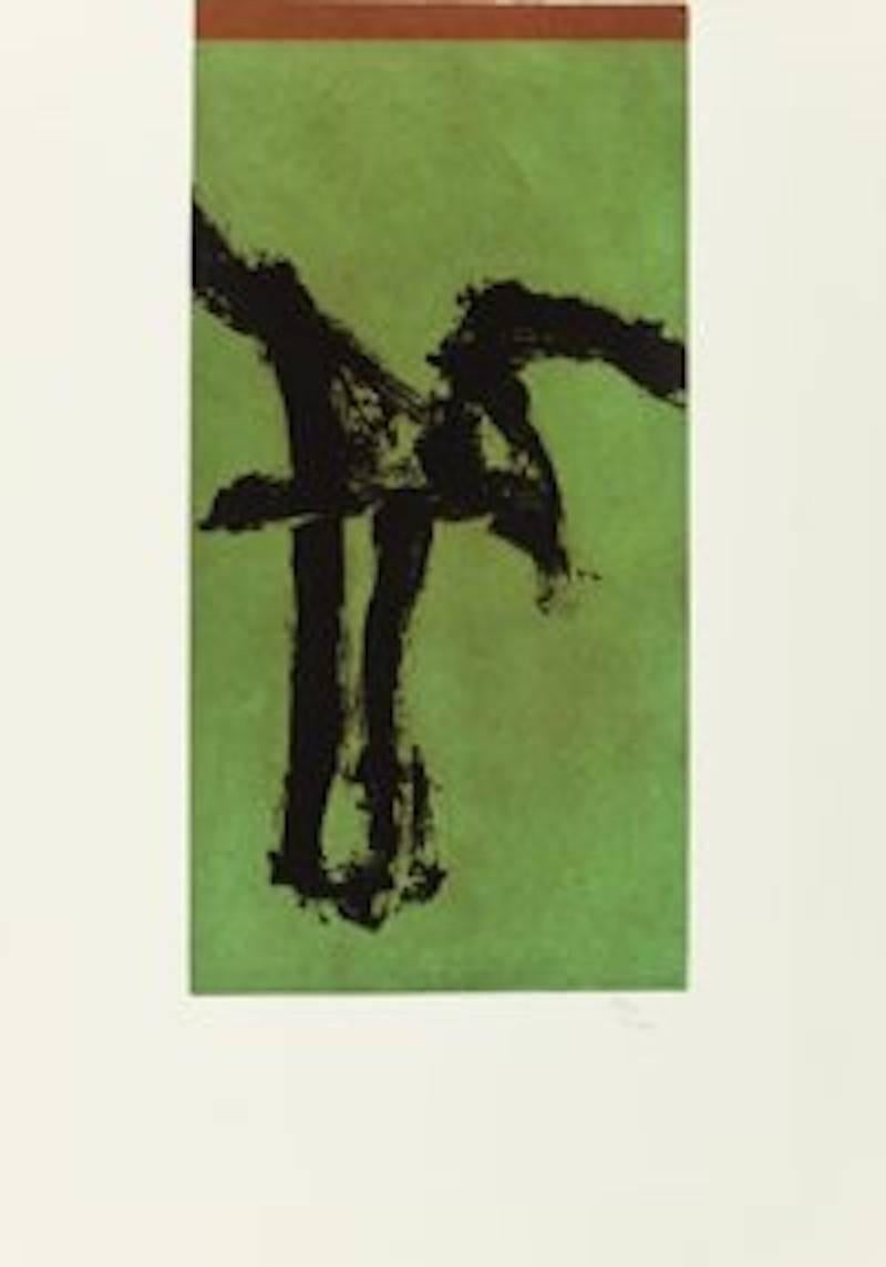 Robert Motherwell - Primal Signs IV (variant) For Sale at 1stDibs