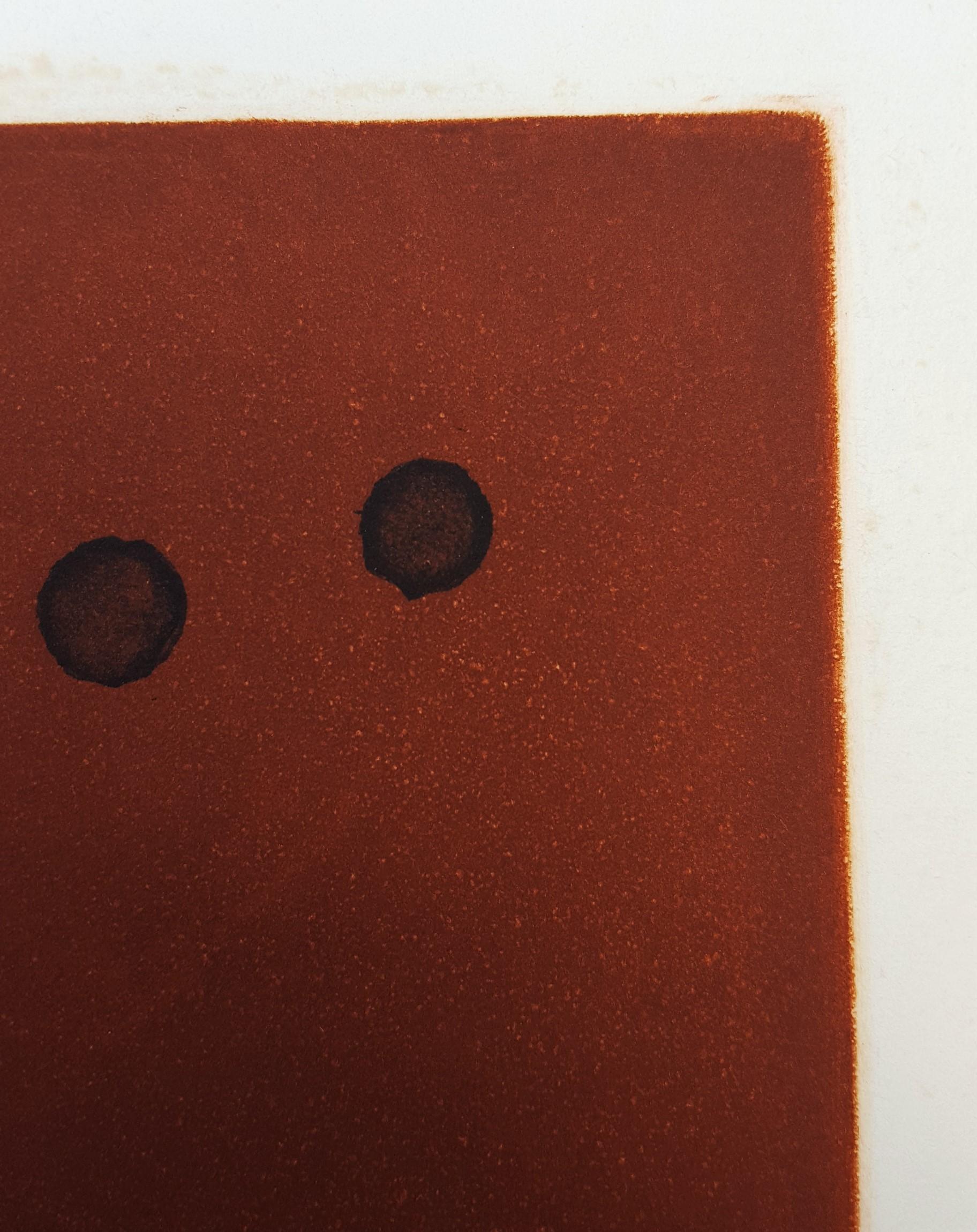 Robert Motherwell - Signs on Copper For Sale at 1stDibs | robert ...