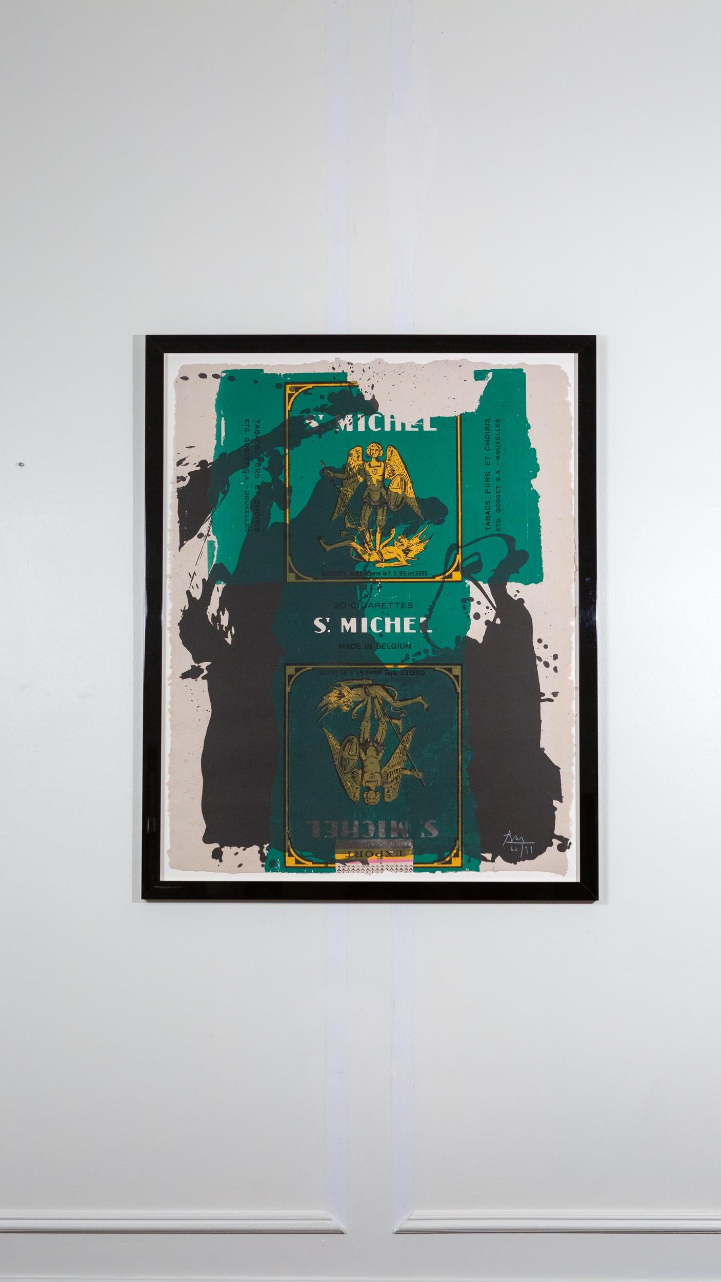 Robert Motherwell - St. Michael III For Sale at 1stDibs