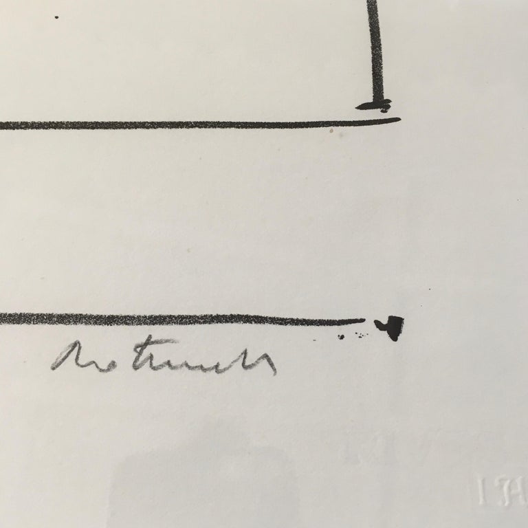 Robert Motherwell - 'Untitled, from New York International' Limited ...