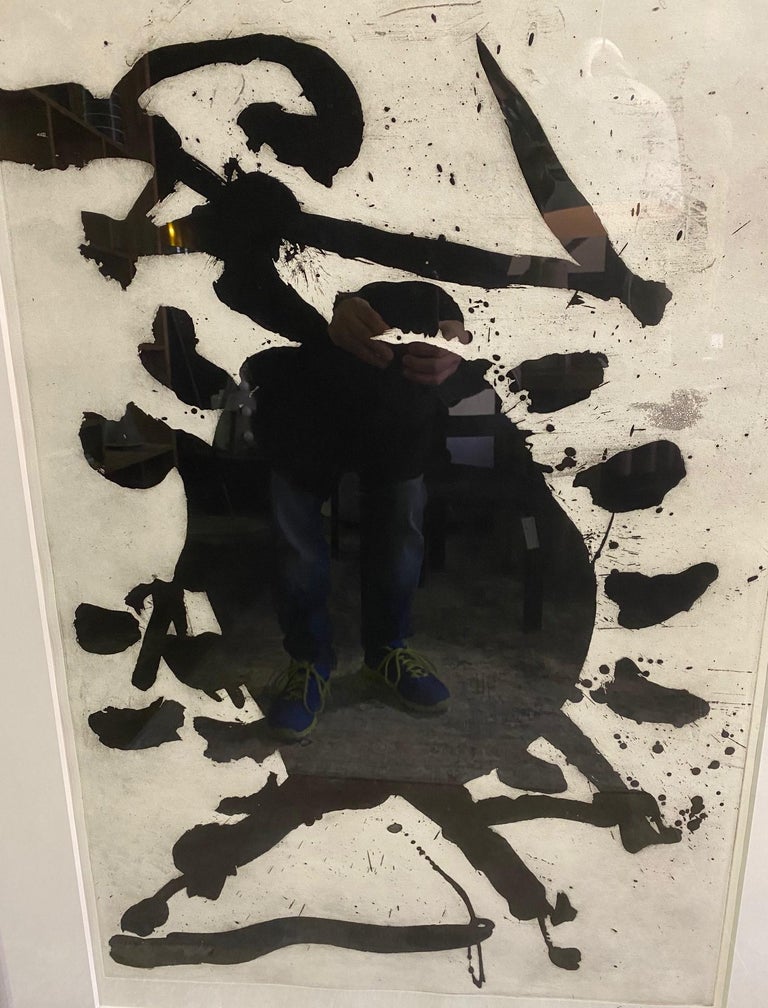 Robert Motherwell Signed Limited Edition Large Aquatint Etching ...