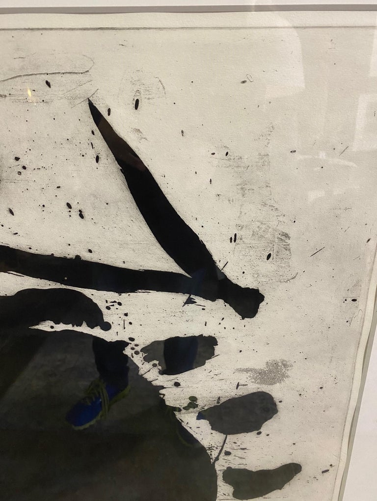 Robert Motherwell Signed Limited Edition Large Aquatint Etching ...