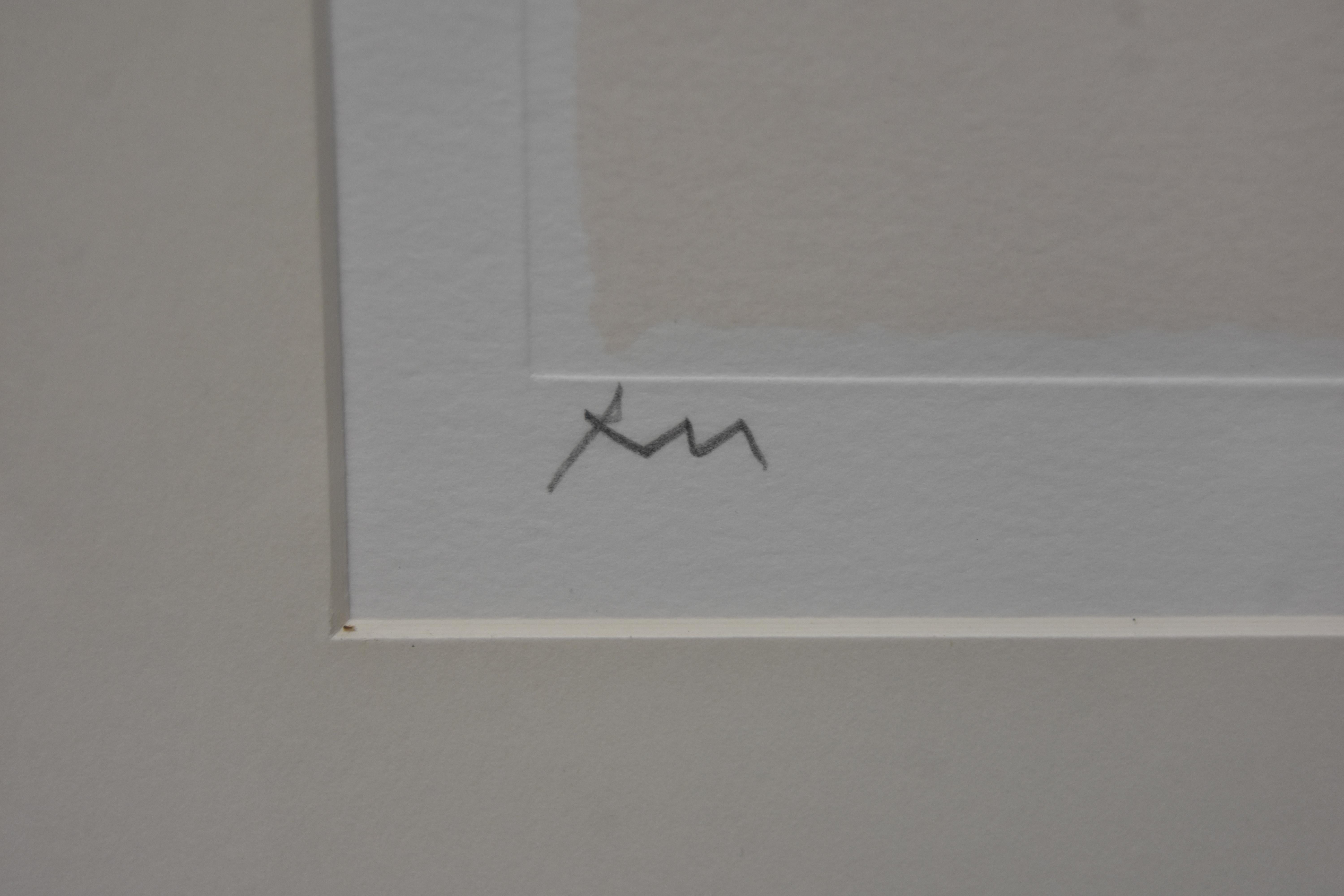 Robert Motherwell Signed Lithograph 92/150 Africa II at 1stDibs | 92/150