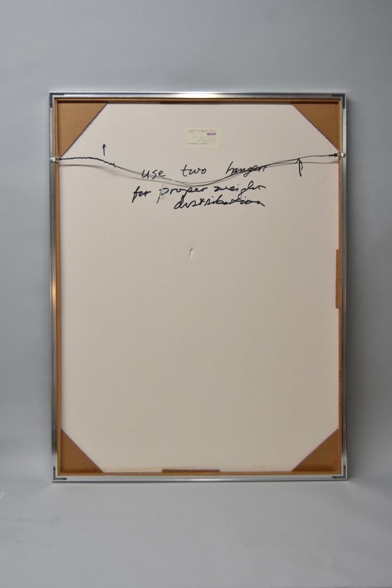 Robert Motherwell Signed Lithograph 92/150 Africa II at 1stDibs