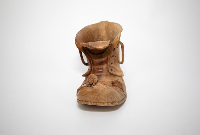 Robert "Mouseman" Thompson Boot For Sale at 1stDibs