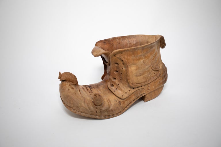 Robert "Mouseman" Thompson Boot For Sale at 1stDibs