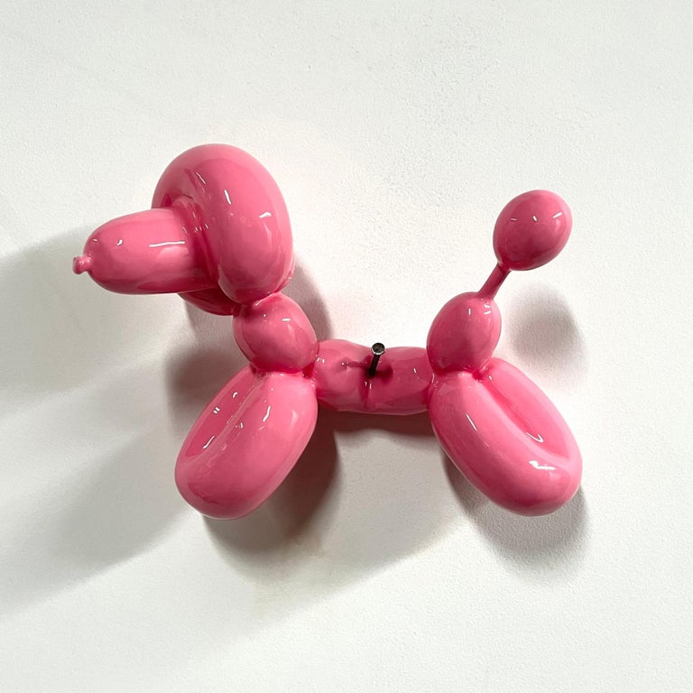 Robert Moy - "Inflatable Koons Balloon Poodle" (hangs on wall) For Sale ...