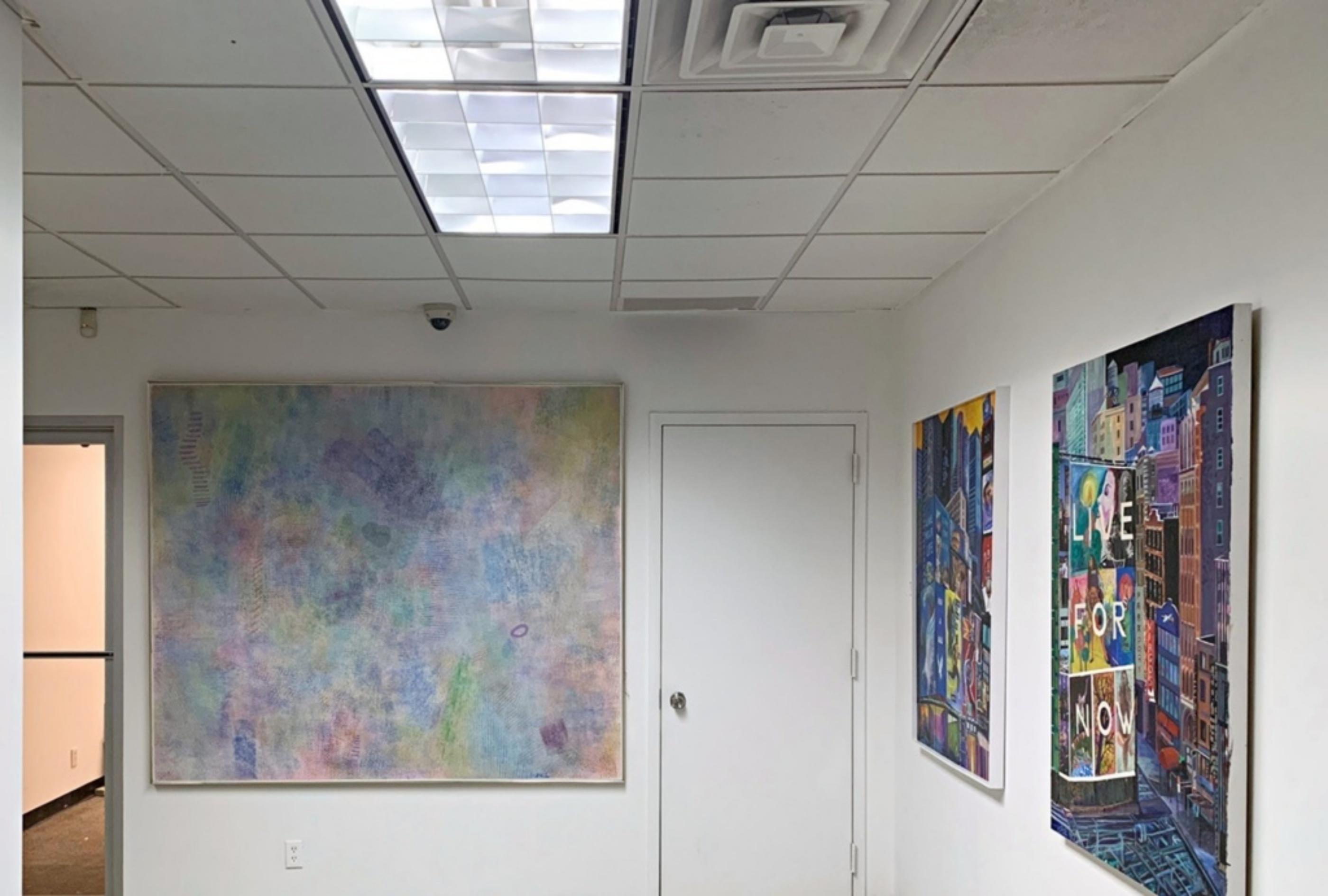 Robert Natkin - Intimate Lighting (Blue) For Sale at 1stDibs | robert ...