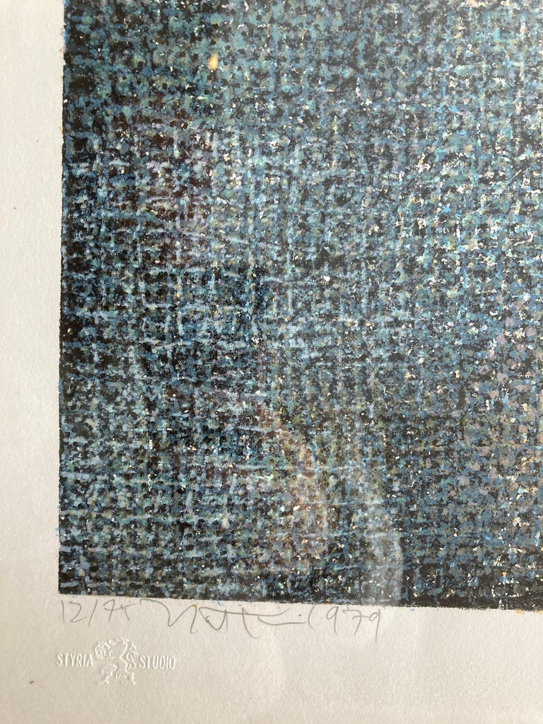 Robert Natkin - Robert Natkin, Untitled Abstract Limited Edition Signed ...