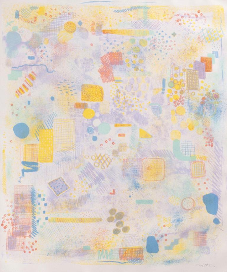 Robert Natkin - Robert Natkin Untitled Limited Edition Signed Abstract ...