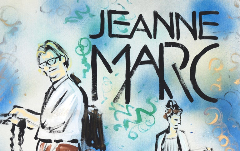 Robert Nelson - Jeanne Marc - At Work in the Design Studio For Sale at ...