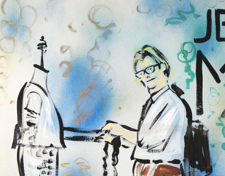 Robert Nelson - Jeanne Marc - At Work in the Design Studio For Sale at ...