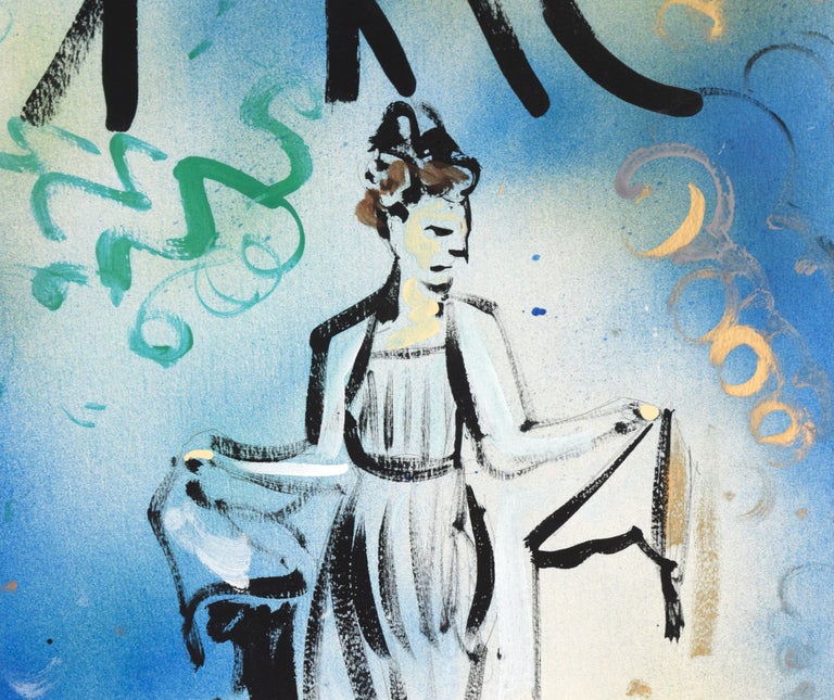 Robert Nelson - Jeanne Marc - At Work in the Design Studio For Sale at ...