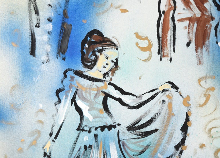 Robert Nelson - Jeanne Marc - At Work in the Design Studio For Sale at ...