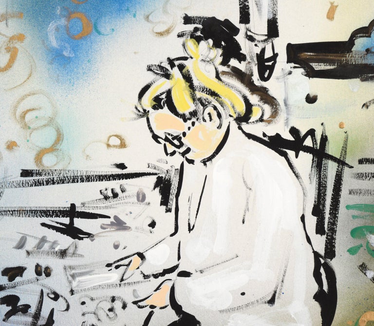 Robert Nelson - Jeanne Marc - At Work in the Design Studio For Sale at ...