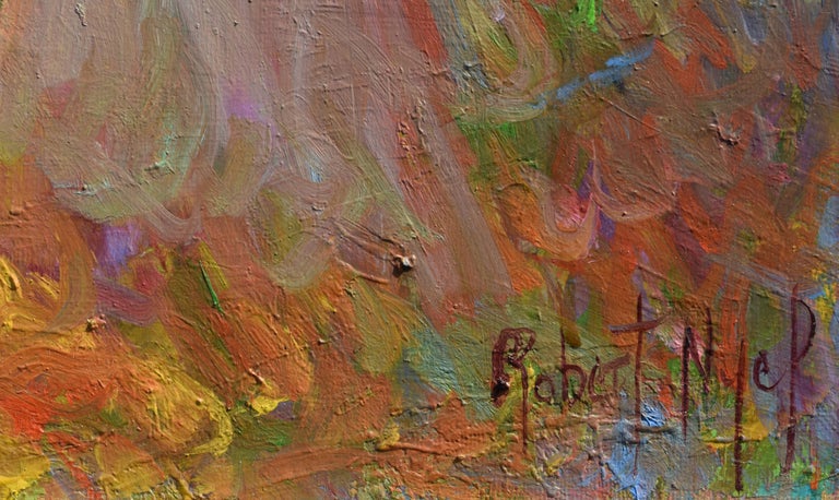 Robert Nyel - Robert NYEL (1930-2016) French Symbolist Oil Painting For ...