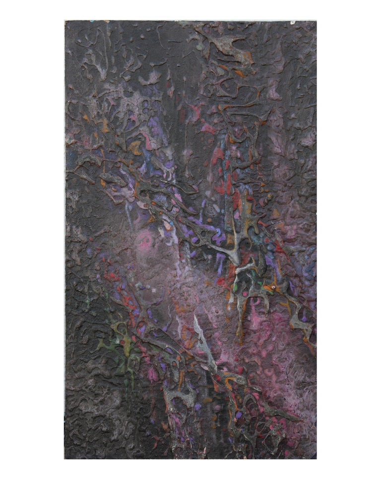 Robert Omerod Preusser - "Might Lines" Textured Abstract Expressionist ...
