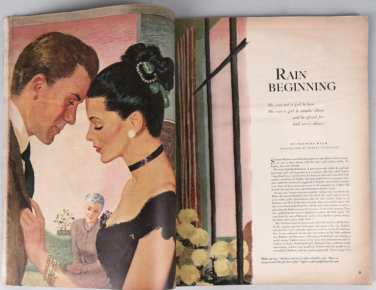 Robert Patterson - Rain Beginning at 1stDibs