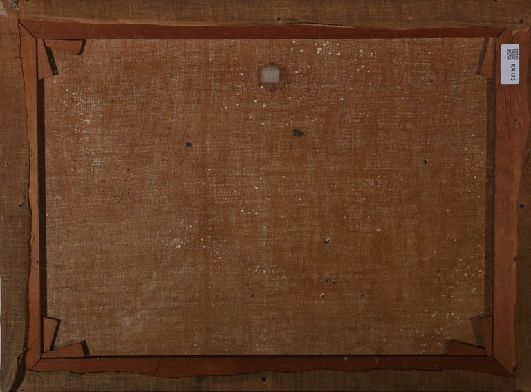 Robert Pell - Robert Pell (b.1928) - Mid 20th Century Oil, Slipway View For Sale at 1stDibs