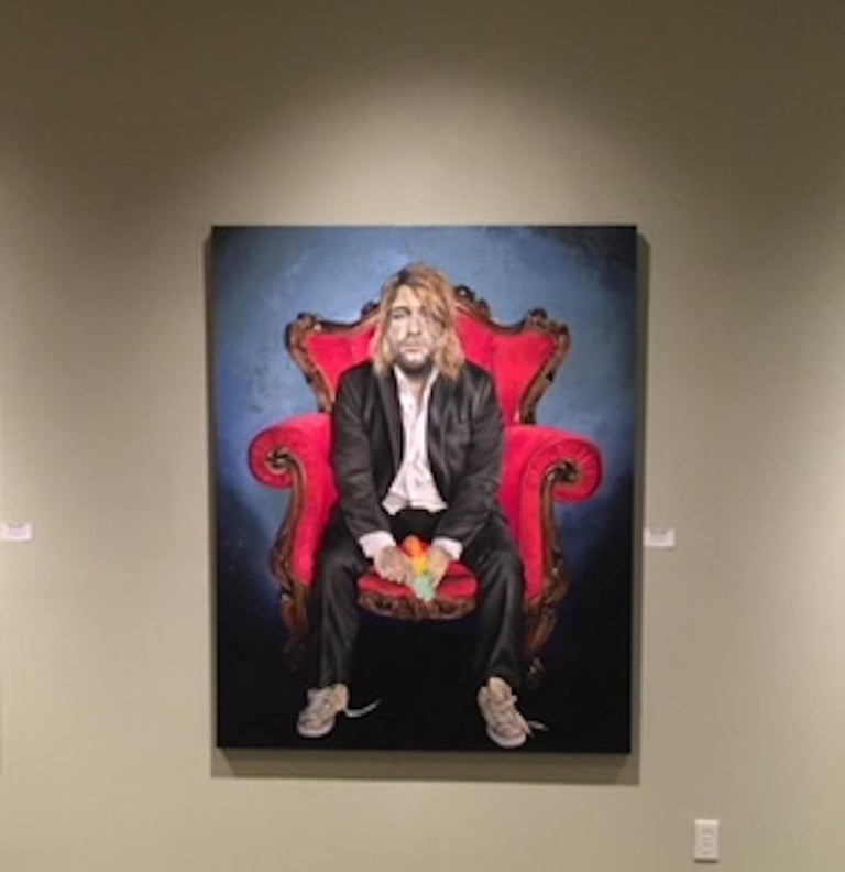 Robert Peterson - Come As You Are, Kurt Cobain at 1stDibs | robert ...