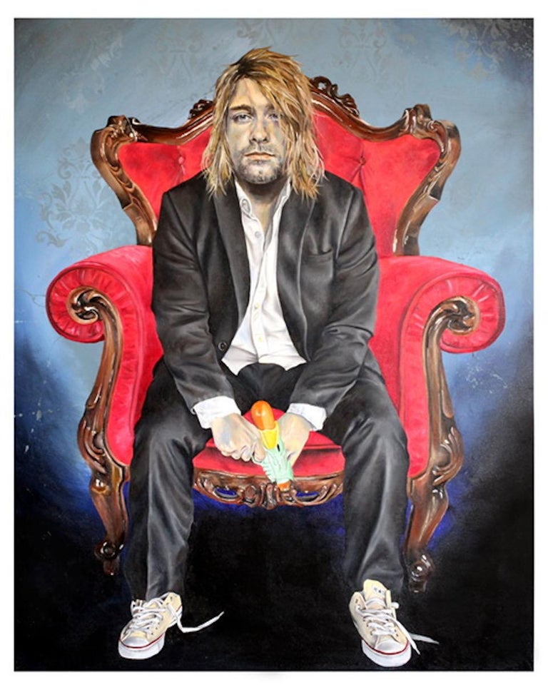 Robert Peterson - Come As You Are, Kurt Cobain at 1stDibs | robert ...