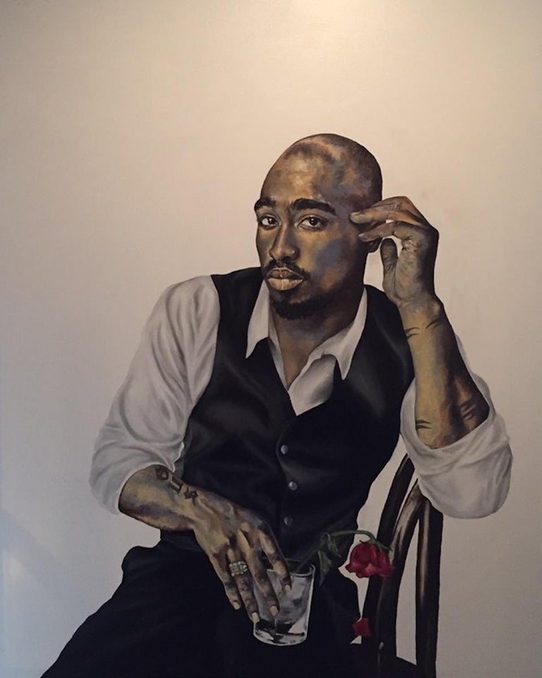 Robert Peterson - The Rose That Grew From The Concrete, Tupac Shakur at ...