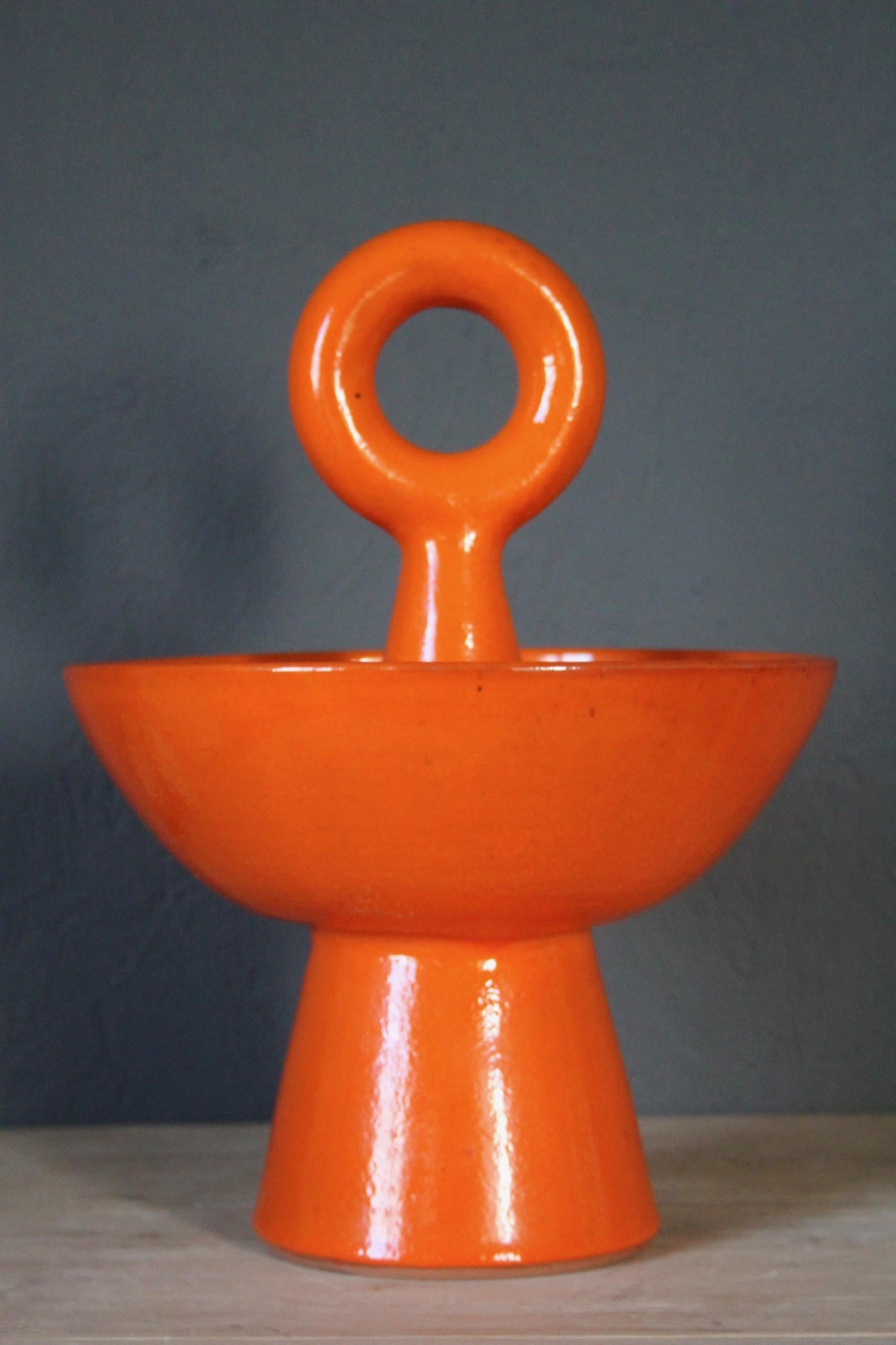 Robert Picault or Pierre Rinaudo Attributed Ceramic Cup For Sale at 1stDibs