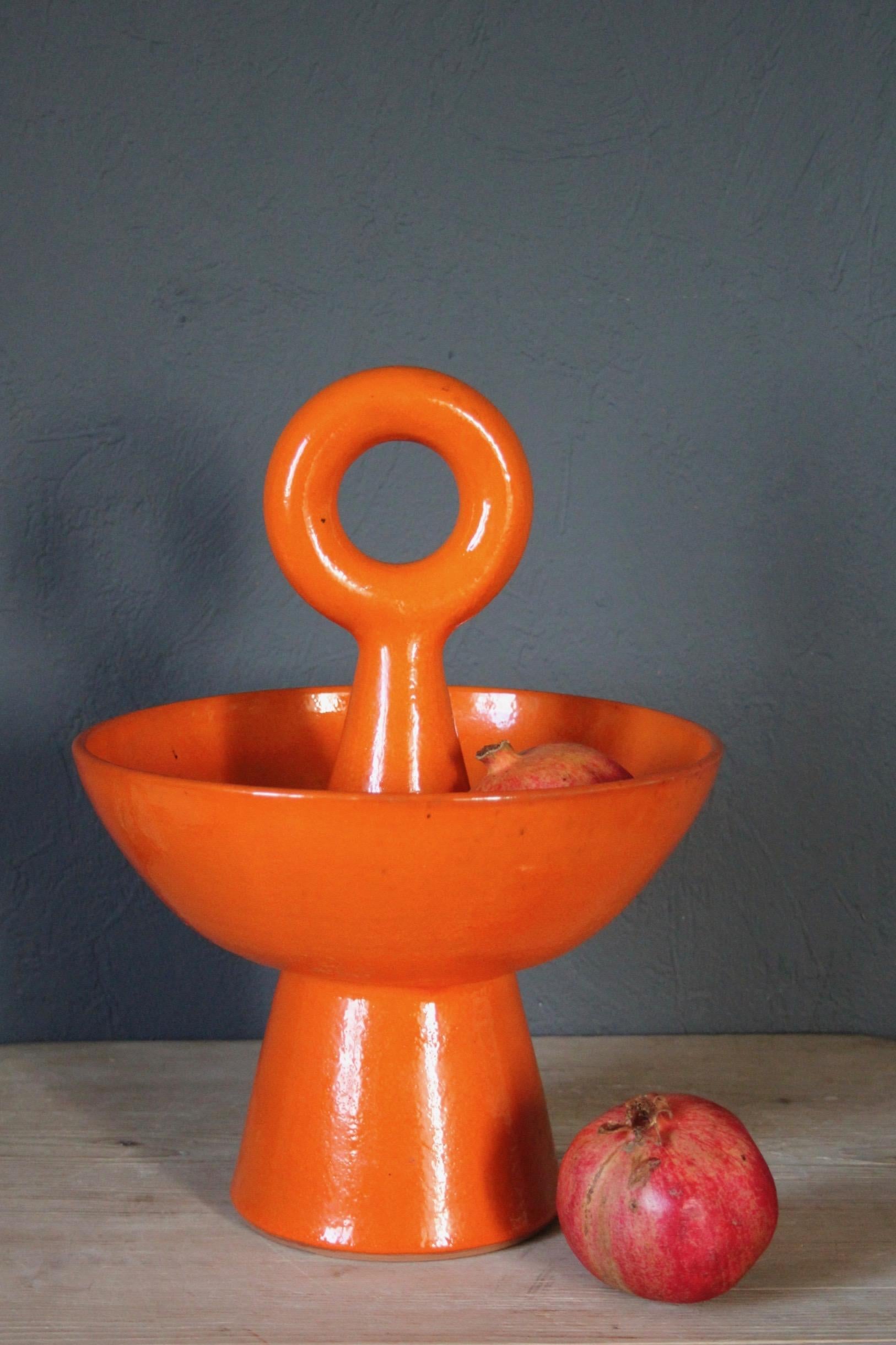 Robert Picault or Pierre Rinaudo Attributed Ceramic Cup For Sale at 1stDibs